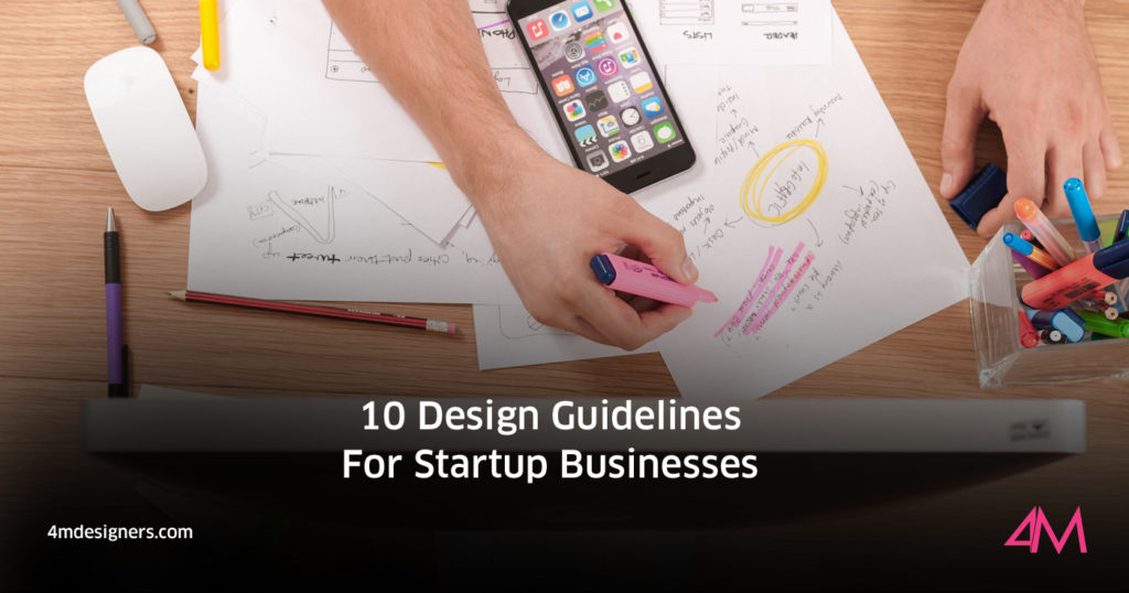 10 Design Guidelines For Startup Businesses | Web Design Dubai