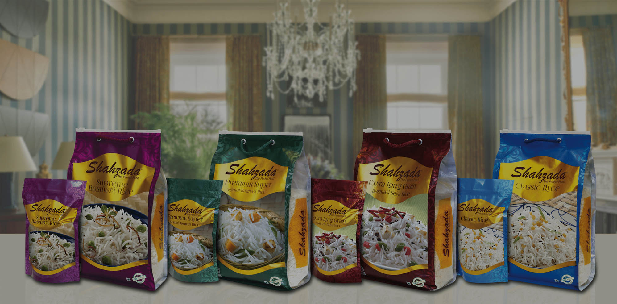 Shahzada Foods engages 4M Designers for web presence of their 2 brand ...